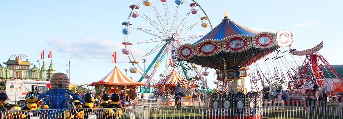 Brampton Fairgrounds Events - Caledon, ON